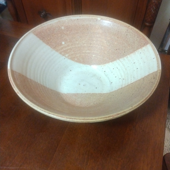 Kitchen | Rust Patina Studio Art Pottery Bowl Signed By Artist | Poshmark